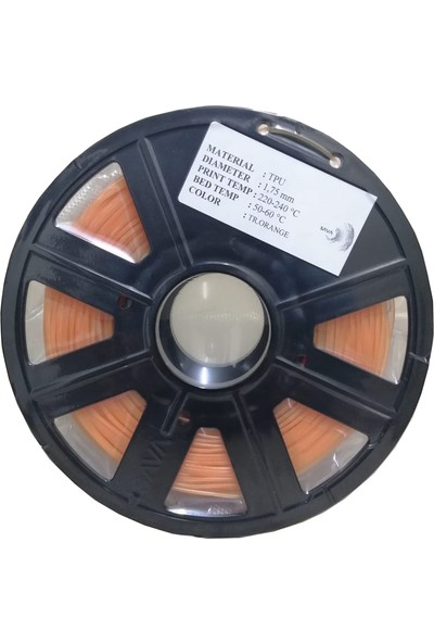 Sava Tpu (Flex) Yarı Saydam Esnek Filament Sava Tpu (Flex) Yarı Saydam Esnek Filament