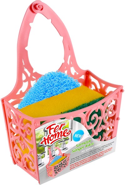 Fer Home Askılı Bulaşık Süngerlik Bulaşık Teli Süngeri 3’lü Set Sabunluk Silikon Sünger Askısı Aparatı Fer Home Askılı Bulaşık Süngerlik Bulaşık Teli Süngeri 3’lü Set Sabunluk Silikon Sünger Askısı Aparatı