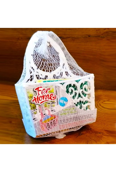 Fer Home Askılı Bulaşık Süngerlik Bulaşık Teli Süngeri 3’lü Set Sabunluk Silikon Sünger Askısı Aparatı Fer Home Askılı Bulaşık Süngerlik Bulaşık Teli Süngeri 3’lü Set Sabunluk Silikon Sünger Askısı Aparatı