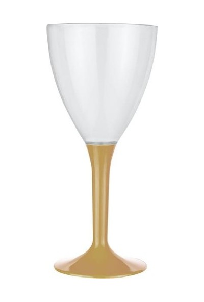 Happyland Ayaklı Plastik Kadeh Sarap Bardağı 150CC 10'lu Happyland Ayaklı Plastik Kadeh Sarap Bardağı 150CC 10'lu