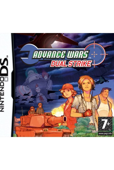 Konsol Oyun Advance Wars Dual Strike Ikinci El Nintendo Ds Koleksiyonluk Oyun