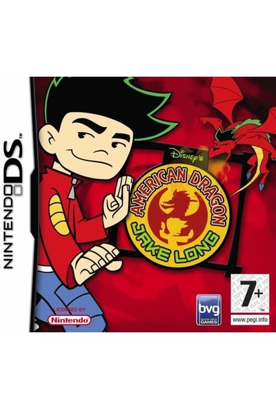 Konsol Oyun American Dragon Jake Long Ikinci El Nintendo Ds Koleksiyonluk Oyun