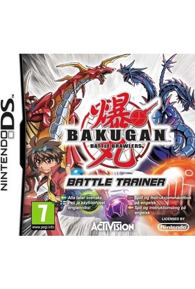 Konsol Oyun Bakugan Battle Brawlers Battle Trainer Ikinci El Nintendo Ds Koleksiyonluk Oyun Konsol Oyun Bakugan Battle Brawlers Battle Trainer Ikinci El Nintendo Ds Koleksiyonluk Oyun
