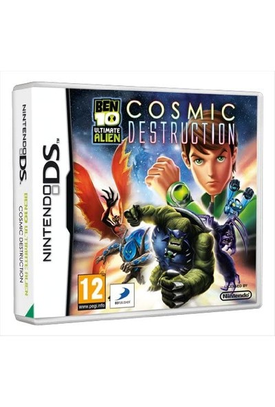 Konsol Oyun Ben 10 Ultimate Alien Cosmic Destruction Ikinci El Nintendo Ds Koleksiyonluk Oyun Konsol Oyun Ben 10 Ultimate Alien Cosmic Destruction Ikinci El Nintendo Ds Koleksiyonluk Oyun