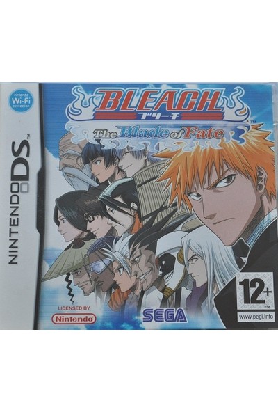 Konsol Oyun Bleach The Blade Of Fate Ikinci El Nintendo Ds Koleksiyonluk Oyun