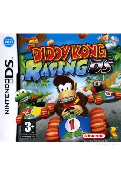 Konsol Oyun Diddy Kong Racing Ikinci El Nintendo Ds Koleksiyonluk Oyun