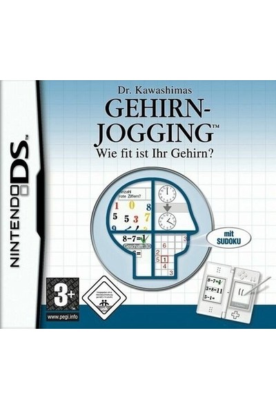 Konsol Oyun Dr. Kawashimas Gehirn-Jogging Wie Fit Ist Ihr Gehirn Ikinci El Nintendo Ds Koleksiyonluk Oyun