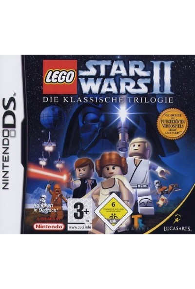 Konsol Oyun LEGO Star Wars Iı - Die Klassische Trilogie Ikinci El Nintendo Ds Koleksiyonluk Oyun