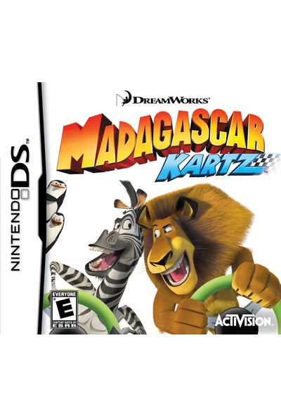 Konsol Oyun Madagascar Kartz Ikinci El Nintendo Ds Koleksiyonluk Oyun Konsol Oyun Madagascar Kartz Ikinci El Nintendo Ds Koleksiyonluk Oyun