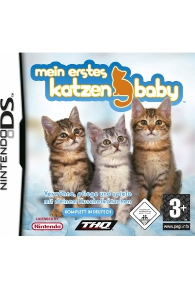 Konsol Oyun Mein Erstes Katzenbaby Ikinci El Nintendo Ds Koleksiyonluk Oyun