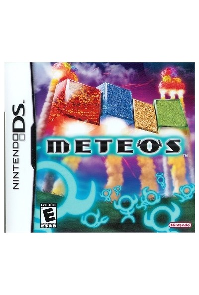 Konsol Oyun Meteos Ikinci El Nintendo Ds Koleksiyonluk Oyun