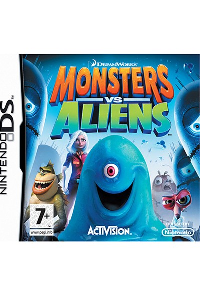 Konsol Oyun Monsters Vs Aliens Ikinci El Nintendo Ds Koleksiyonluk Oyun Konsol Oyun Monsters Vs Aliens Ikinci El Nintendo Ds Koleksiyonluk Oyun