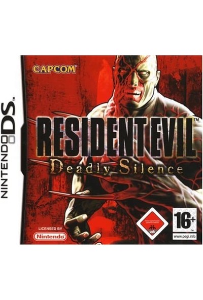 Konsol Oyun Resident Evil Deadly Silence Ikinci El Nintendo Ds Koleksiyonluk Oyun