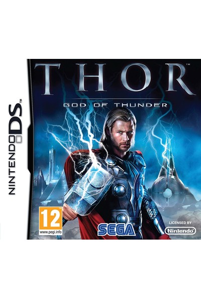 Konsol Oyun Thor God Of Thunder Ikinci El Nintendo Ds Koleksiyonluk Oyun
