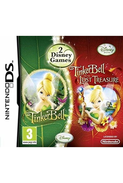 Konsol Oyun Tinkerbell Lost Treasure 2 Oyun Ikinci El Nintendo Ds Koleksiyonluk Oyun Konsol Oyun Tinkerbell Lost Treasure 2 Oyun Ikinci El Nintendo Ds Koleksiyonluk Oyun