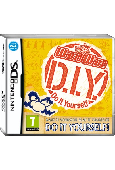 Konsol Oyun Warioware D.ı.y Ikinci El Nintendo Ds Koleksiyonluk Oyun