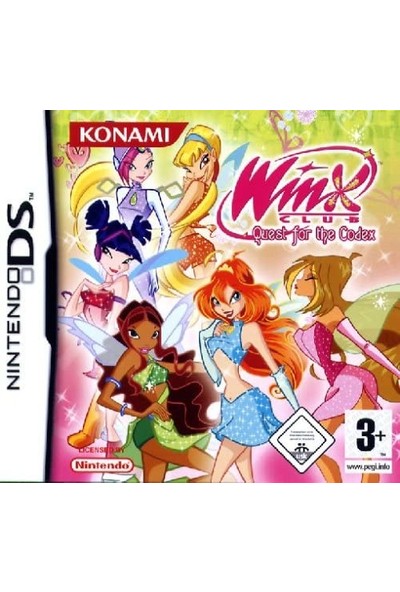 Konsol Oyun Winx Club – Quest For The Codex Ikinci El Nintendo Ds Koleksiyonluk Oyun Konsol Oyun Winx Club – Quest For The Codex Ikinci El Nintendo Ds Koleksiyonluk Oyun
