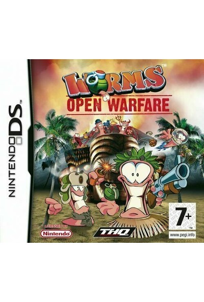Konsol Oyun Worms Open Warfare Ikinci El Nintendo Ds Koleksiyonluk Oyun