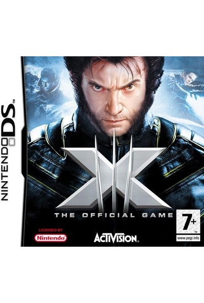 Konsol Oyun X-Men Iıı The Official Game Ikinci El Nintendo Ds Koleksiyonluk Oyun Konsol Oyun X-Men Iıı The Official Game Ikinci El Nintendo Ds Koleksiyonluk Oyun