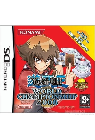 Konsol Oyun Yu-Gı-Oh World Champıonshıp 2008 Ikinci El Nintendo Ds Koleksiyonluk Oyun Konsol Oyun Yu-Gı-Oh World Champıonshıp 2008 Ikinci El Nintendo Ds Koleksiyonluk Oyun