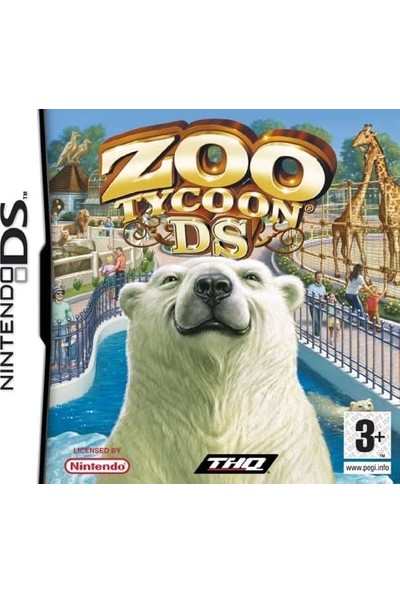 Konsol Oyun Zoo Tycoon Ikinci El Nintendo Ds Koleksiyonluk Oyun