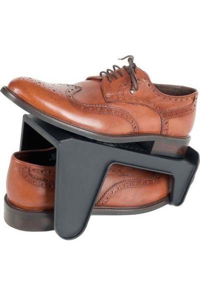 Hitfoni Yer Tasarrufu Sağlayan Tekli Ayakkabı Rampası 10 Adet Hitfoni Yer Tasarrufu Sağlayan Tekli Ayakkabı Rampası 10 Adet