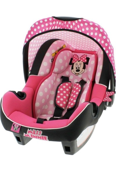 Disney 0-13 kg Ana Kucağı & Oto Koltuğu - Minnie Disney 0-13 kg Ana Kucağı & Oto Koltuğu - Minnie