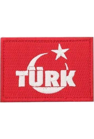 Sim Nakış Türk Bayrak Nakış Işleme Arma Patch Peç 6×8 cm Sim Nakış Türk Bayrak Nakış Işleme Arma Patch Peç 6×8 cm
