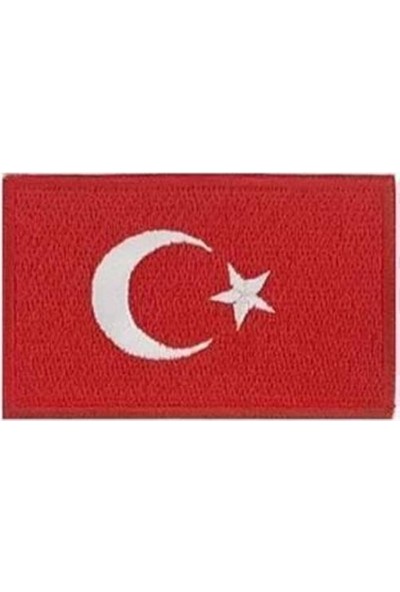 Sim Nakış Turkey Türkiye Türk Bayrak Nakış Işleme Arma Patch Peç 5x8 cm Sim Nakış Turkey Türkiye Türk Bayrak Nakış Işleme Arma Patch Peç 5x8 cm