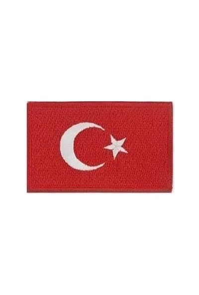Sim Nakış Turkey Türkiye Türk Bayrak Nakış Işleme Arma Patch Peç 3x5 cm Sim Nakış Turkey Türkiye Türk Bayrak Nakış Işleme Arma Patch Peç 3x5 cm