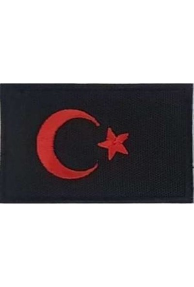 Sim Nakış Turkey Türkiye Türk Bayrak Nakış Işleme Arma Patch Peç 5x8 cm Sim Nakış Turkey Türkiye Türk Bayrak Nakış Işleme Arma Patch Peç 5x8 cm