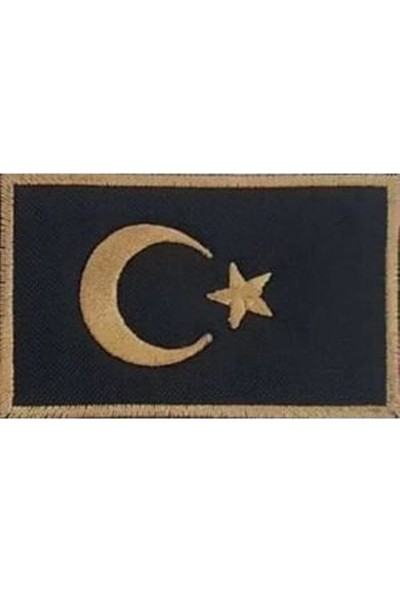 Sim Nakış Turkey Türkiye Türk Bayrak Nakış Işleme Arma Patch Peç 5x8 cm Sim Nakış Turkey Türkiye Türk Bayrak Nakış Işleme Arma Patch Peç 5x8 cm