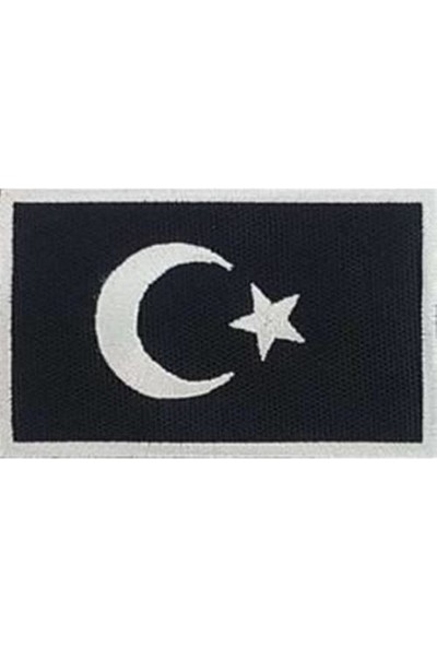 Sim Nakış Turkey Türkiye Türk Bayrak Nakış Işleme Arma Patch Peç 5x8 cm Sim Nakış Turkey Türkiye Türk Bayrak Nakış Işleme Arma Patch Peç 5x8 cm