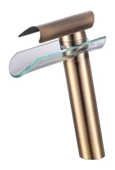 Prima Banyo Çanak Lavabo Batarya Çam Şelale Model Gold Prima Banyo Çanak Lavabo Batarya Çam Şelale Model Gold