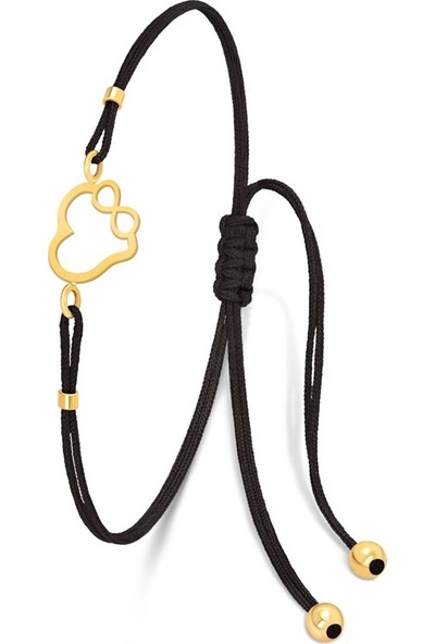 Fay Yamaner 14 Ayar Altın Kalp Sonsuzluk Ipli Bileklik Fay Yamaner 14 Ayar Altın Kalp Sonsuzluk Ipli Bileklik