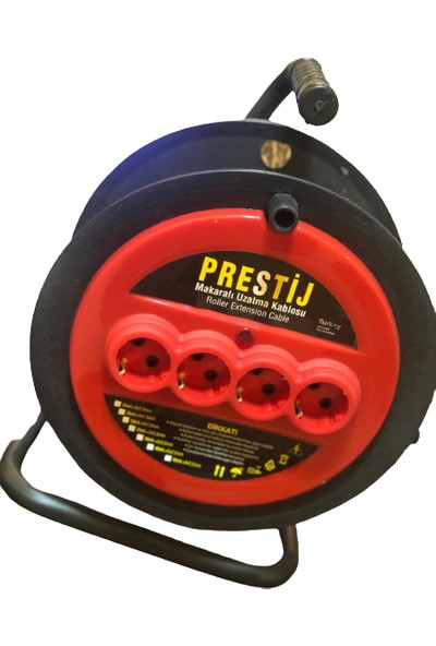 Prestij Boş Kablo Makarası