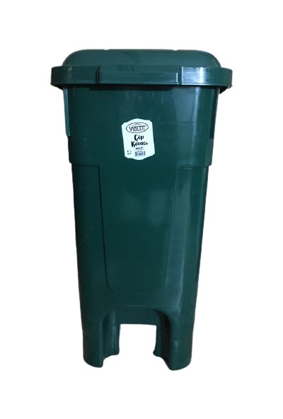 Ogur Group Violet Çöp Konteyner Pedallı Tekerlekli 80 Litre Ogur Group Violet Çöp Konteyner Pedallı Tekerlekli 80 Litre