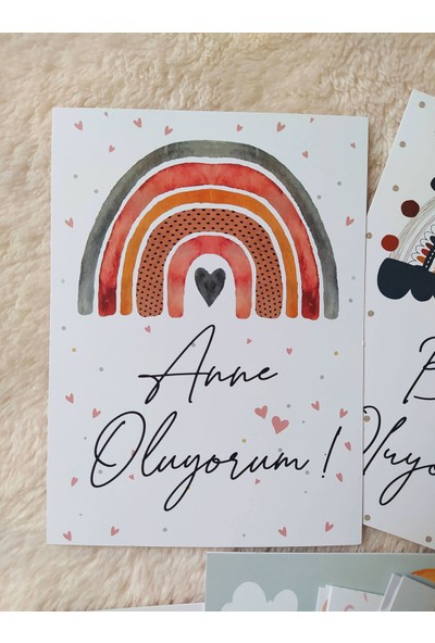 Esmababy Hamile Anı Kartı 24'lü