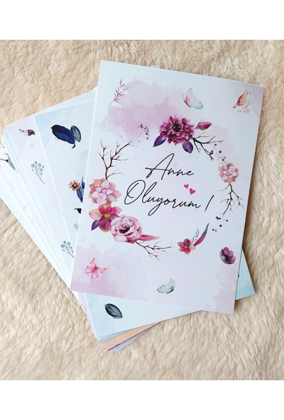 Esmababy Hamile Ultrason Anı Kartı