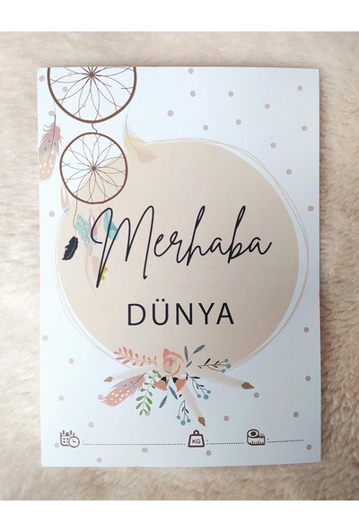 Esmababy Bebek Anı Kartları 24 Adetli ()