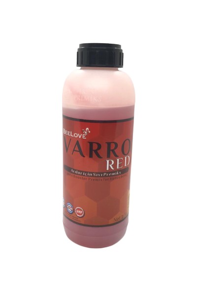 Beelove Varro-Red 1 Lt Beelove Varro-Red 1 Lt