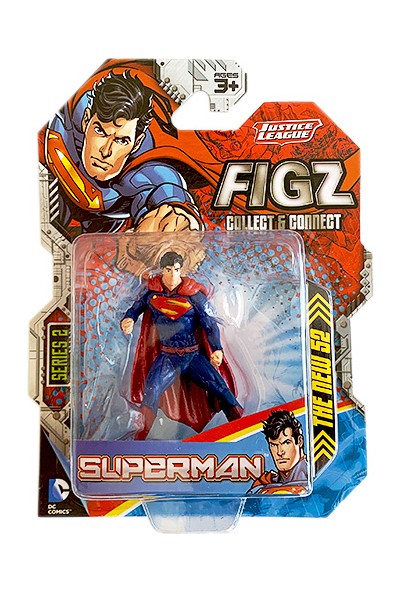 Figz Dc Superman Figz Dc Comics Birleşen Figürler Figz Dc Superman Figz Dc Comics Birleşen Figürler