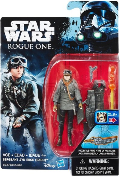 Hasbro Star Wars Sergeant Jyn Erso (Eadu) Figür B7072 Hasbro Star Wars Sergeant Jyn Erso (Eadu) Figür B7072
