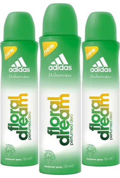 adidas Floral Dream Kadın Deodorant 150ML X3
