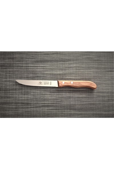 Solingen Zeytin Saplı Profesyonel Steak Bıçağı Solingen Zeytin Saplı Profesyonel Steak Bıçağı