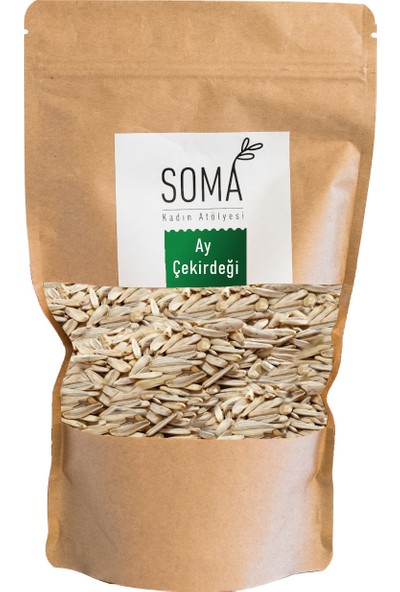 Soma Kadın Atölyesi Ay Çekirdeği Kavrulmuş 500 gr