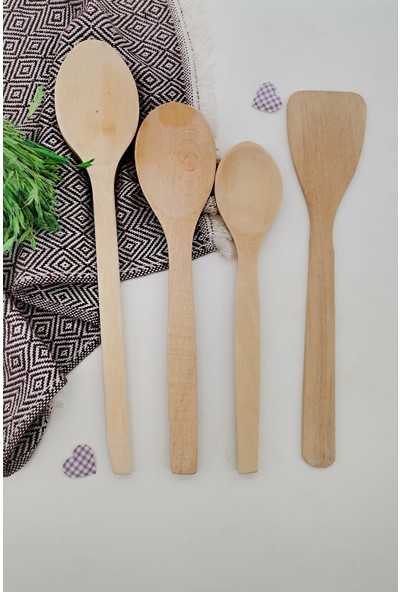 Zembu Yemek Kaşığı Seti - 4'lü