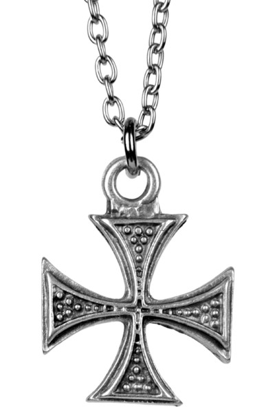 Bu Farklı Gamalı Haç Kolye Erkek Kadın Antik Gümüş Kaplama 60 cm Zincir