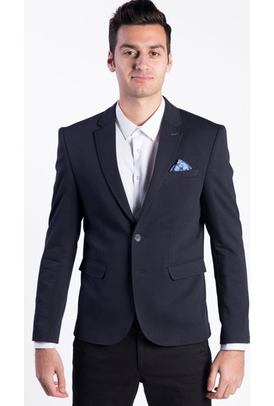 Sposo Dar Kalıp Erkek Ceket
