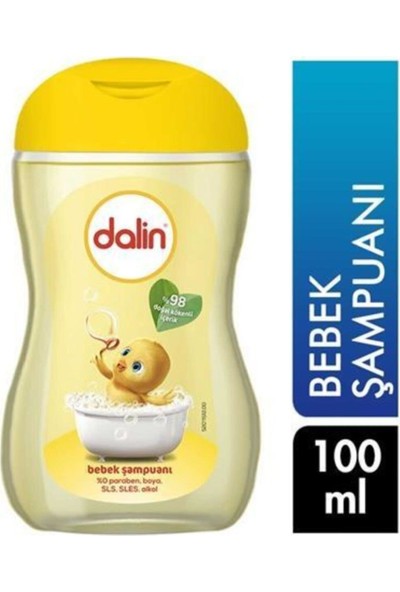 Dalin Şampuan 100 ml